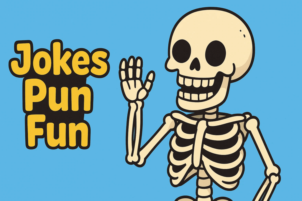 100+ bone puns rattling up laughter to the funny core