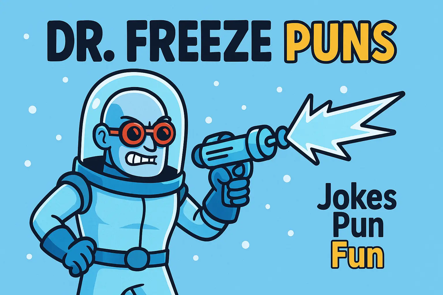 140+ Dr Freeze Puns Sure to Crack You Up with Laughter