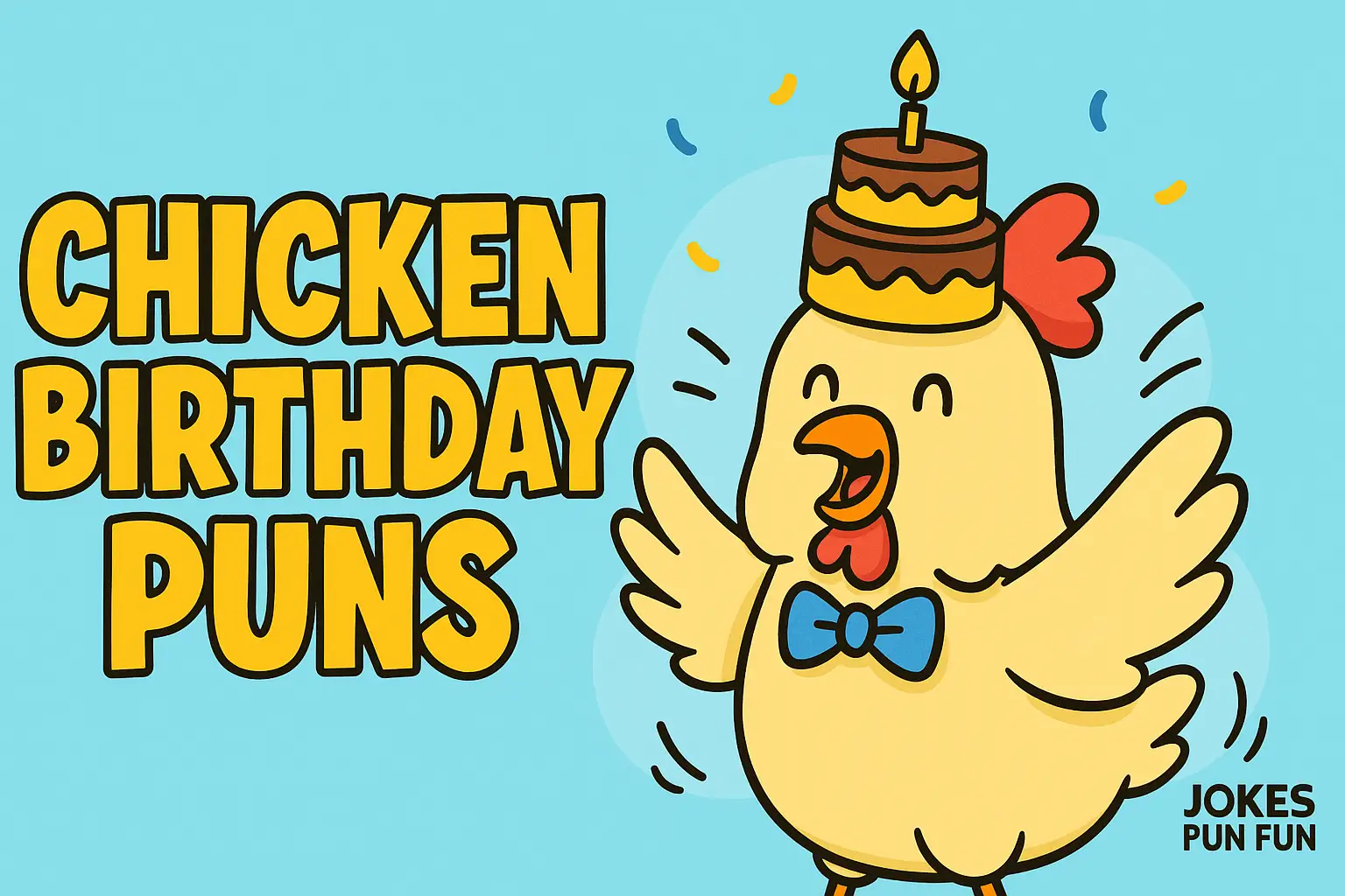 100+ Chicken Birthday Puns That Will Crack You Up Today