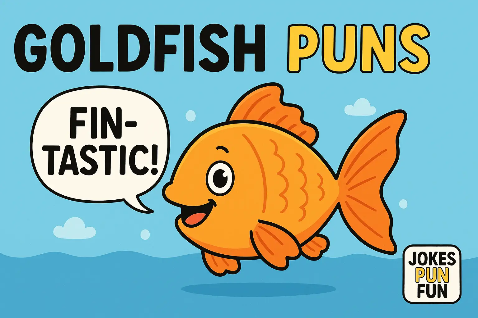 100+ Goldfish Puns to Have You Swimming in Laughter