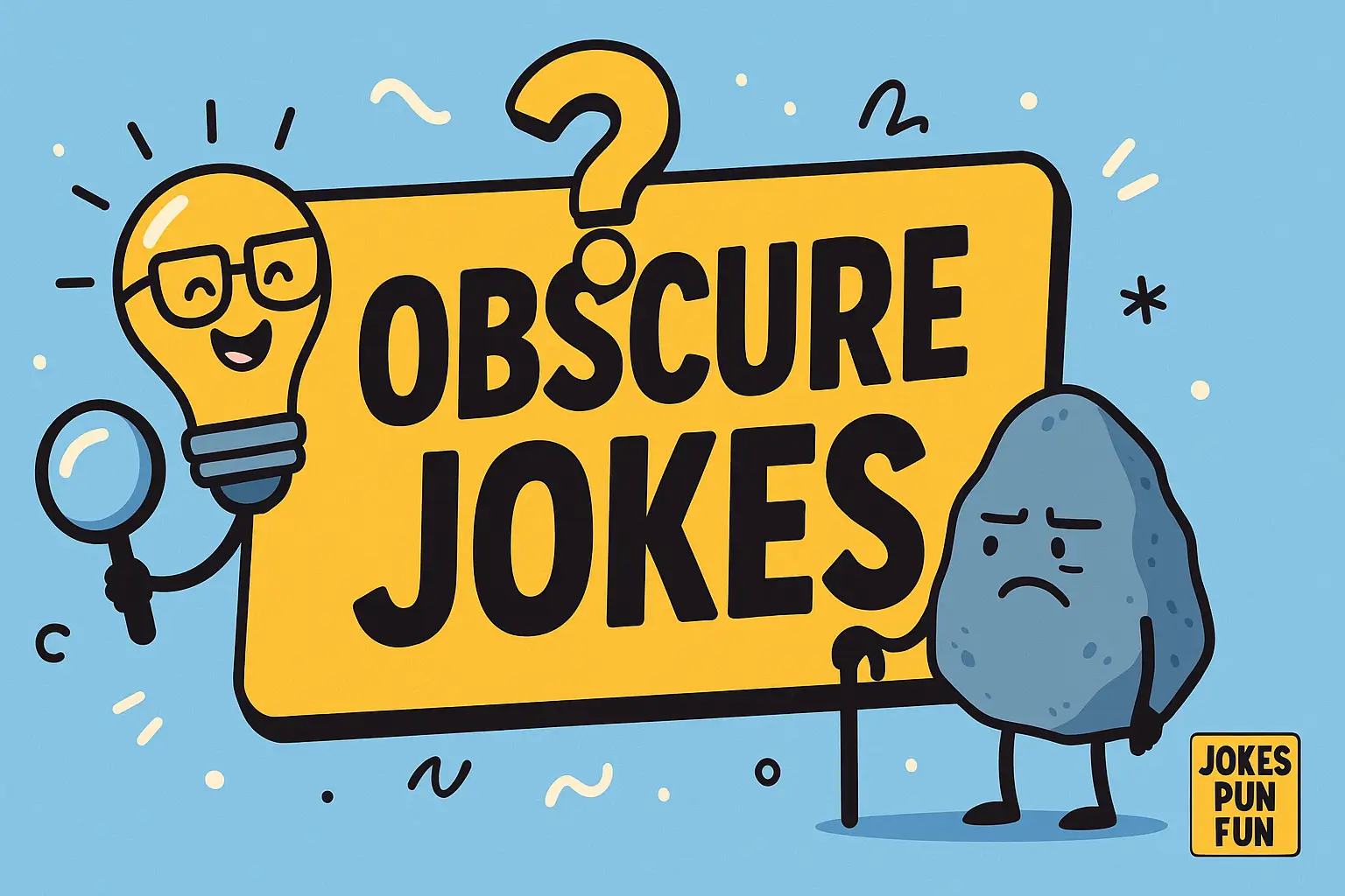 100+ Obscure Jokes Too Clever for the Average Laugh