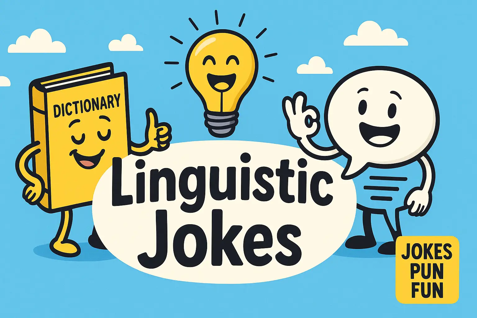 100+ Linguistic Jokes That Will Make You Laugh Out Loud!