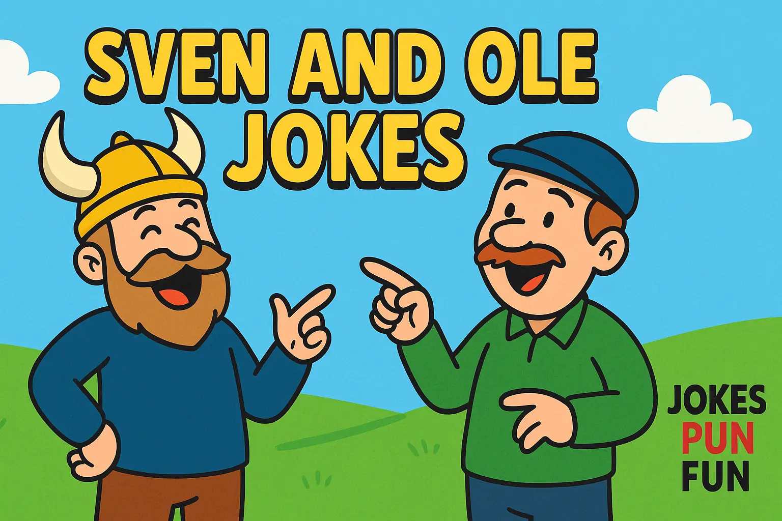 100+ Sven and Ole Jokes That Will Make You Laugh Out Loud