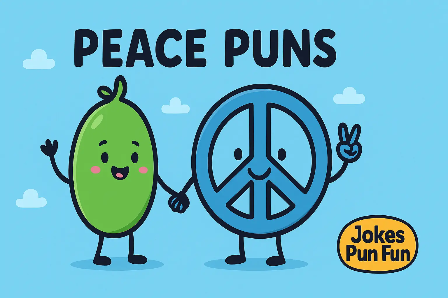 100+ Peace Puns to Spread Good Vibes and Laughter Everywhere