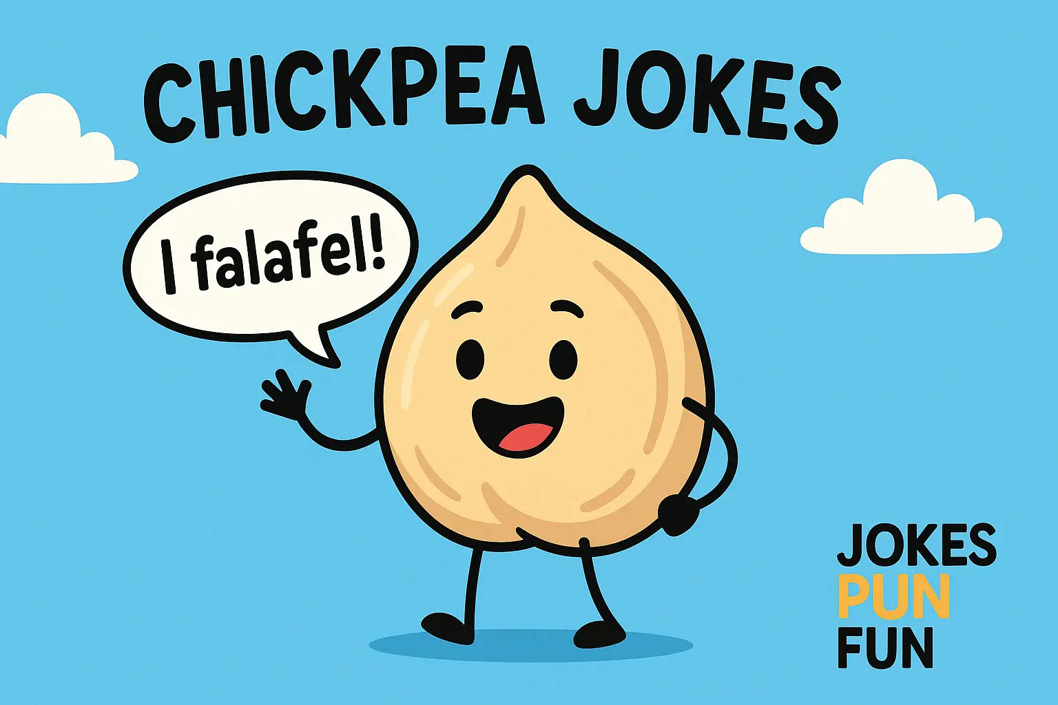 100+ Chickpea Jokes - The Funniest Chickpea Jokes Ever