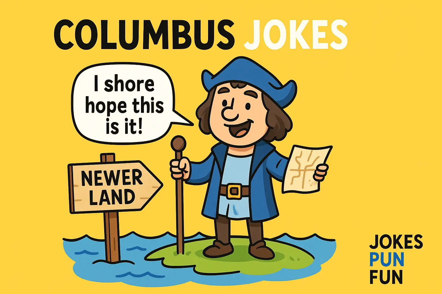 100+ Columbus Jokes That Will Have You Rolling with Laughter