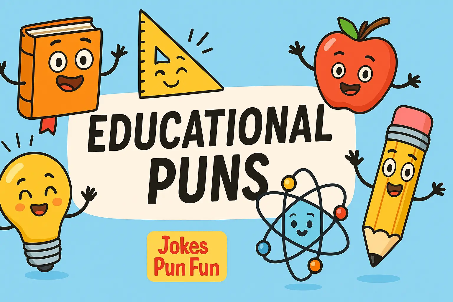 100+ Fun Educational Puns to Make Learning Enjoyable