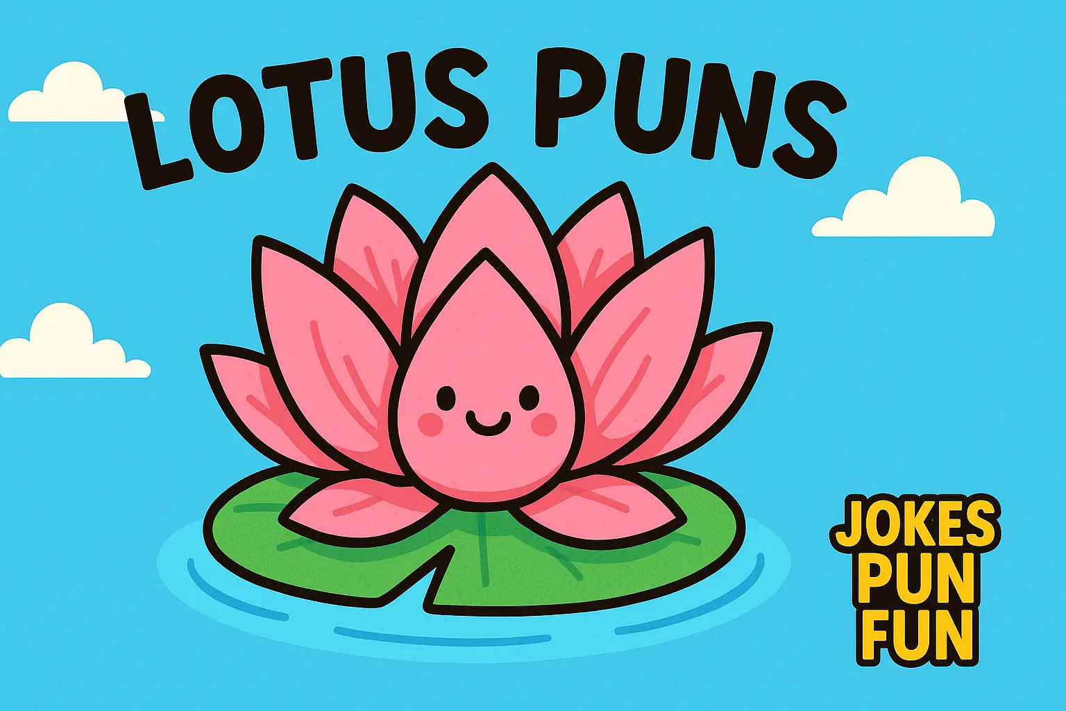 100+ Lotus Puns That Will Have You Laughing Out Loud