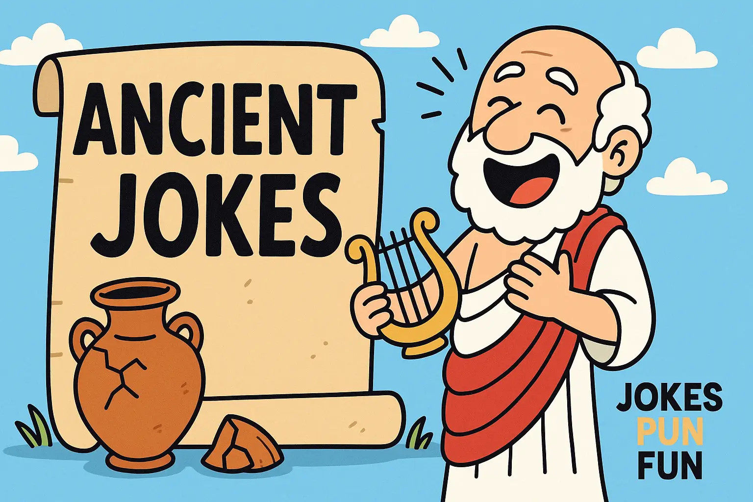 100+ Ancient Jokes: Laughing Through the Ages of History