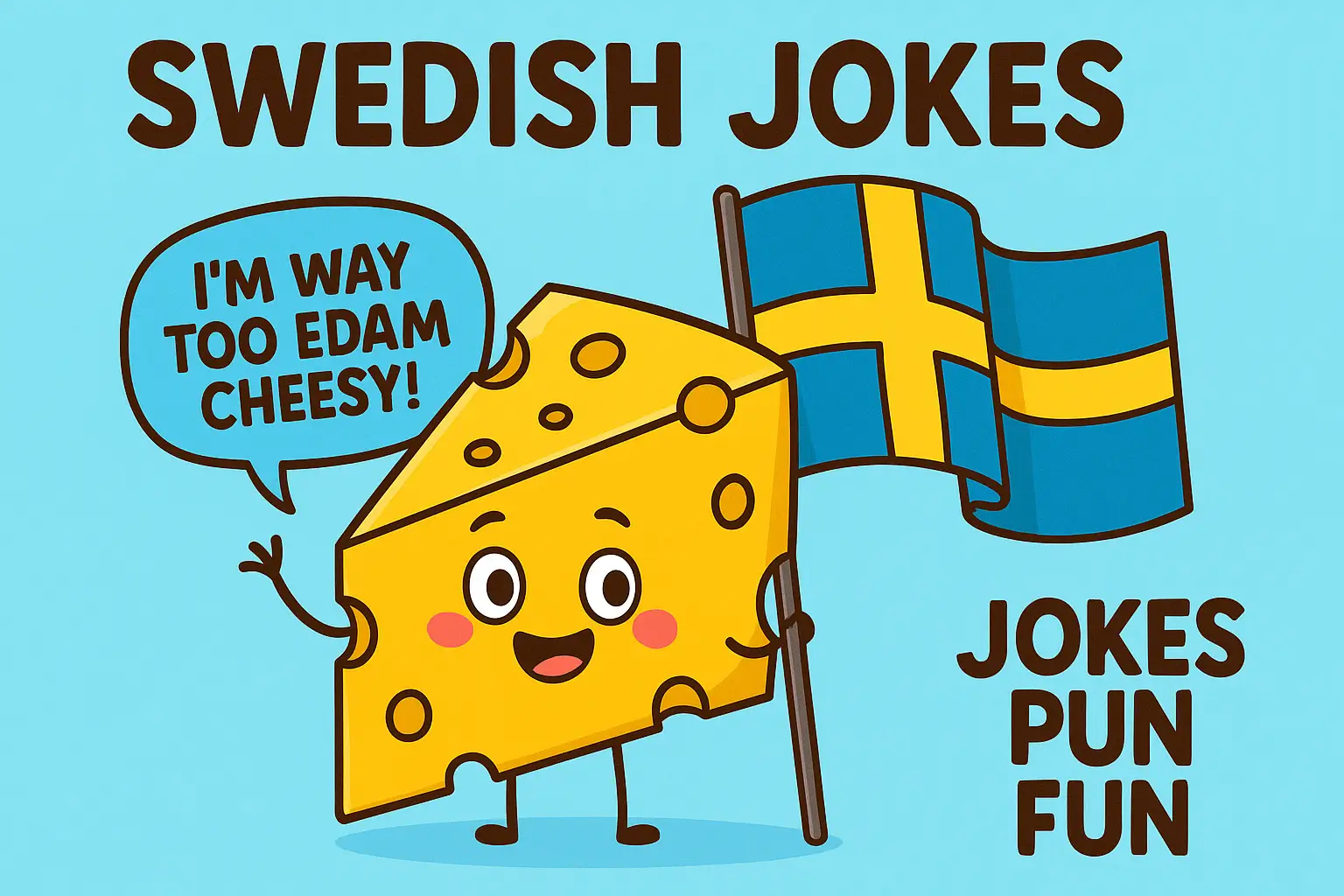100+ Hilarious Swedish Jokes to Make You Laugh Out Loud
