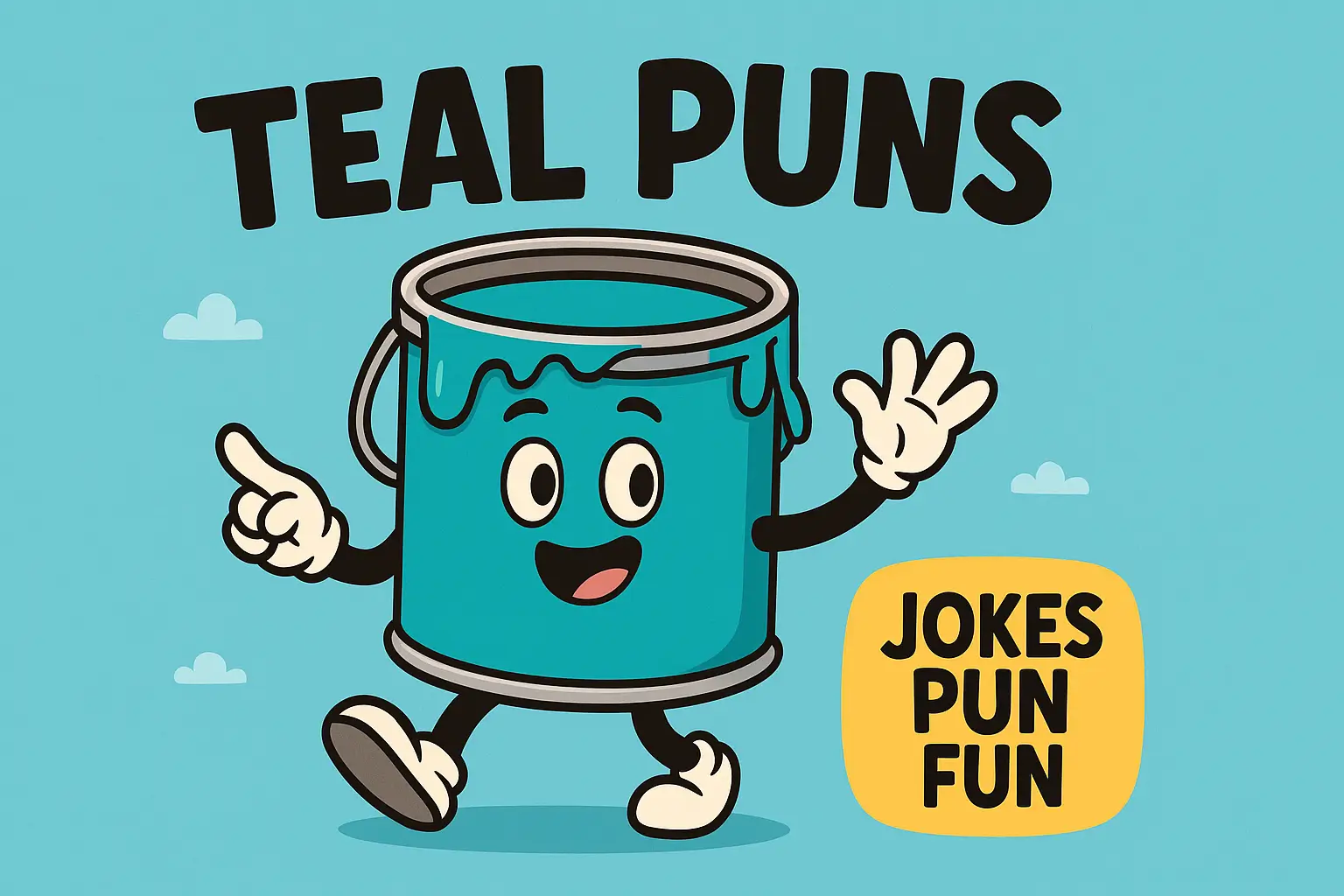 100+ Hilarious Teal Puns to Make Your Day Extra Colorful