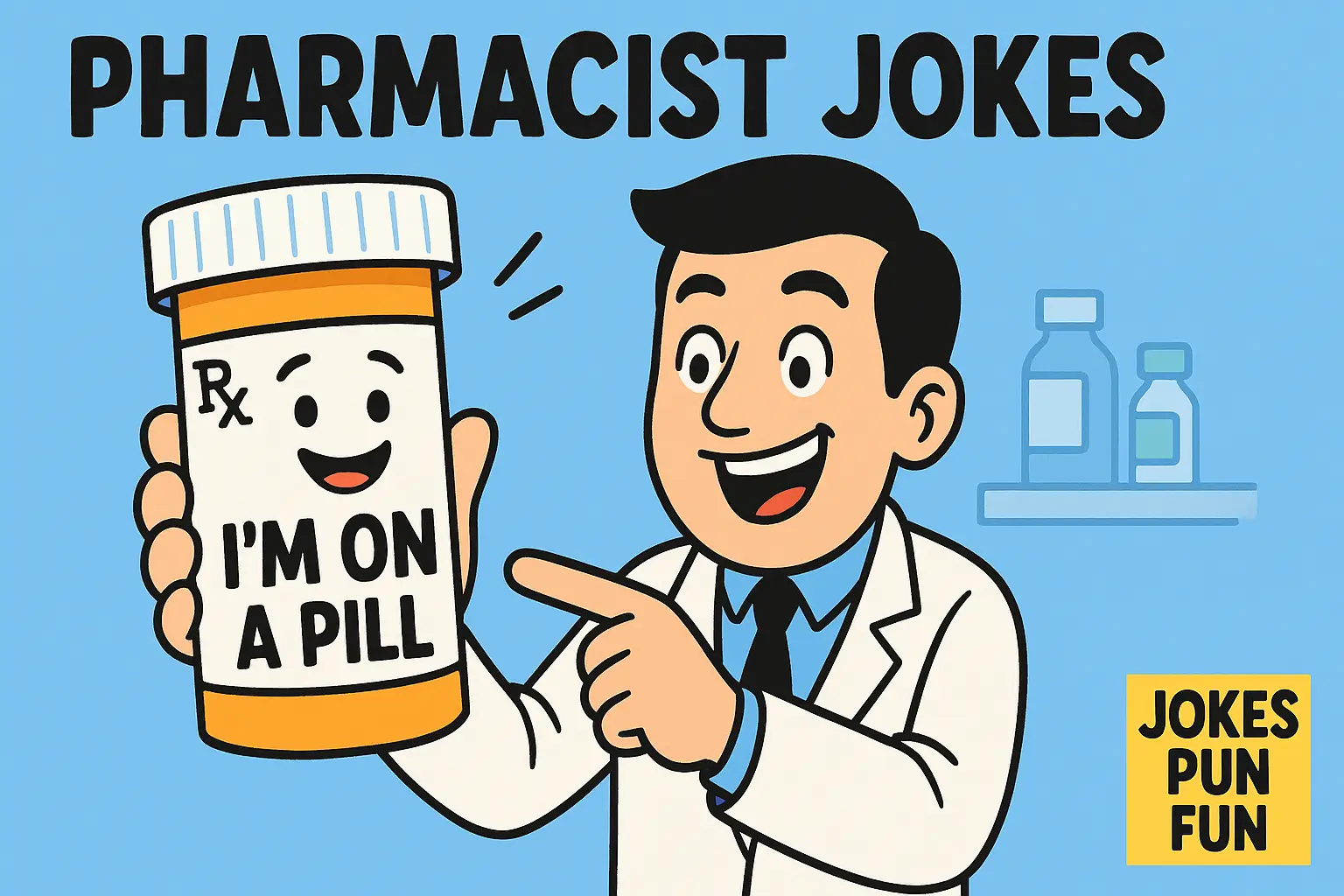 100+ Pharmacist Jokes Funny Puns Laughs and Humor