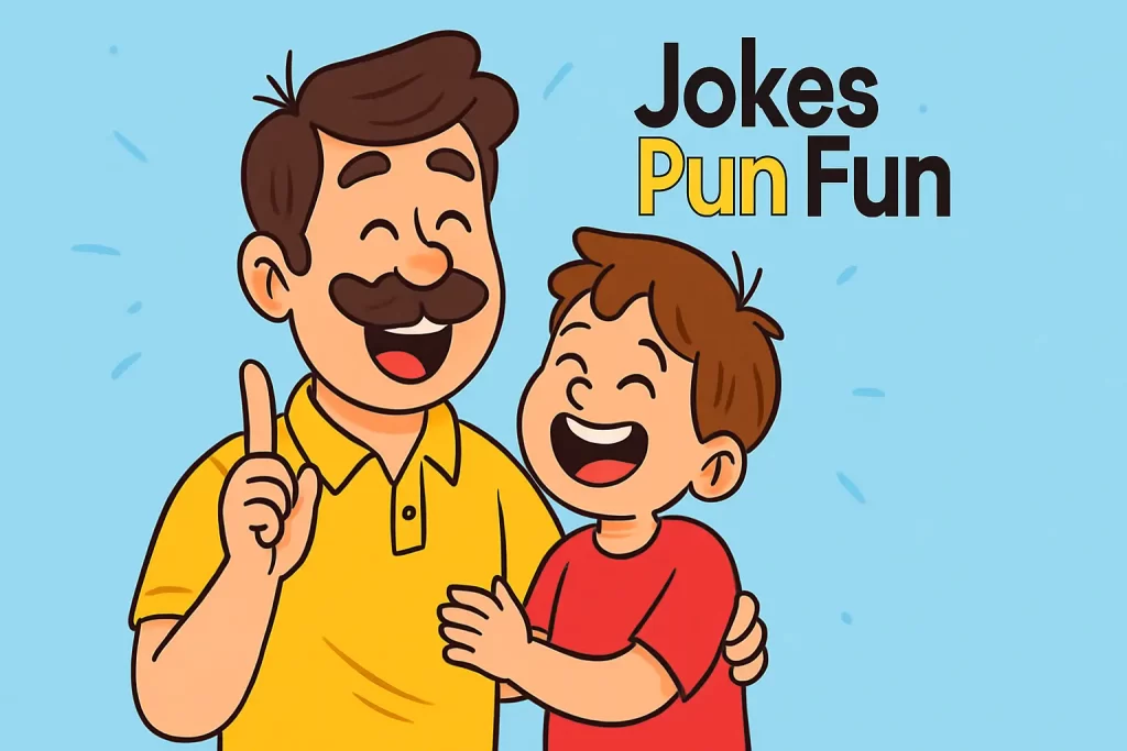 100+ Hilarious Father Son Jokes to Make You Both Laugh
