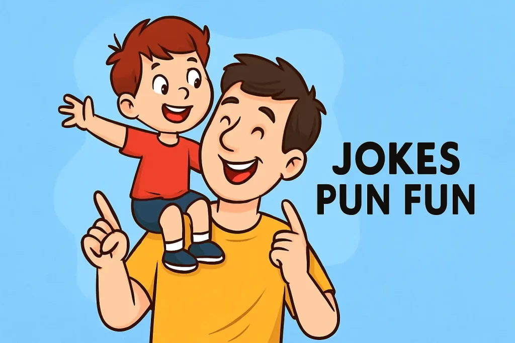 100+ Hilarious Father Son Jokes to Make You Both Laugh