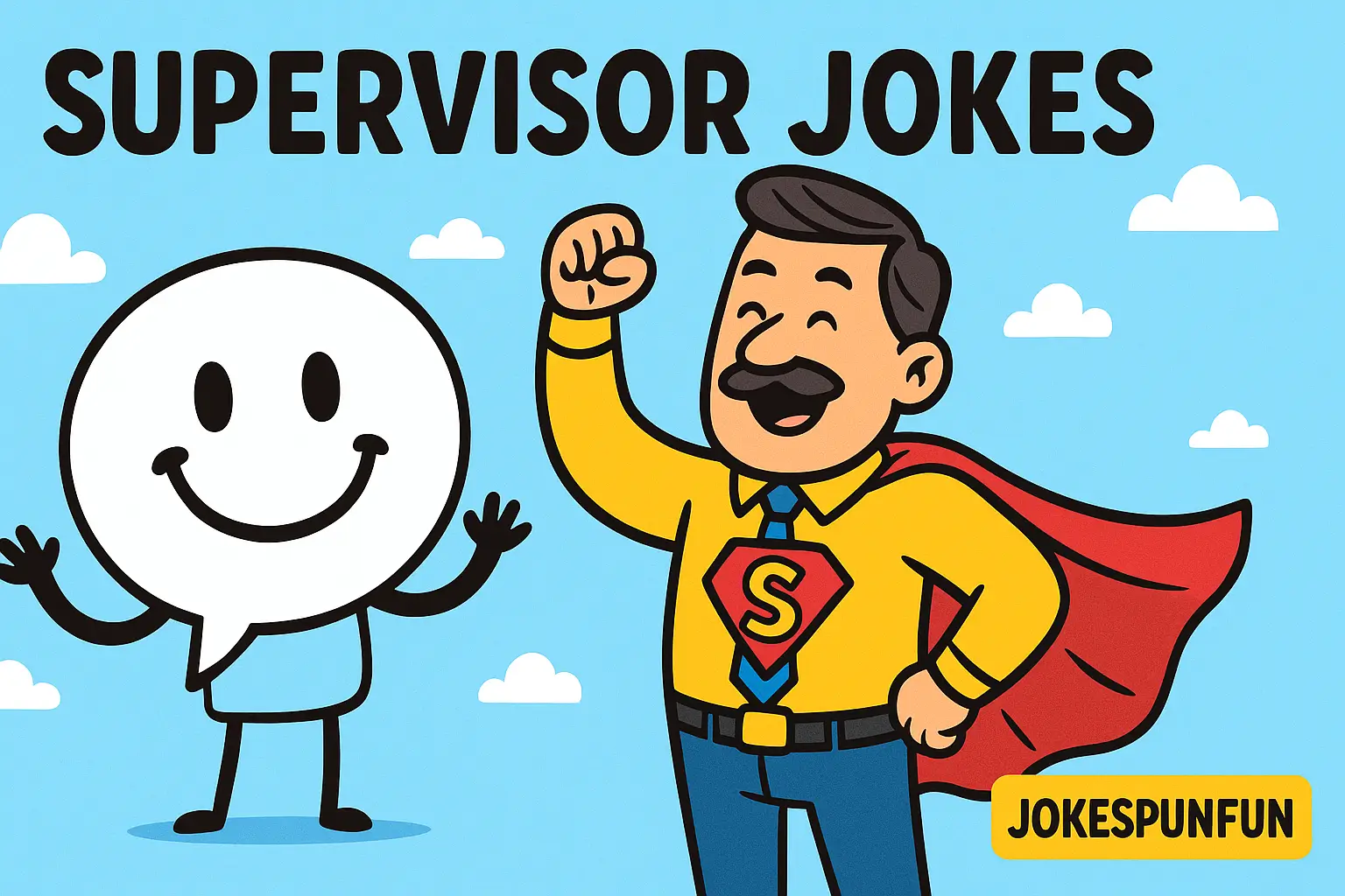 100+ Hilarious Supervisor Jokes to Make Your Day