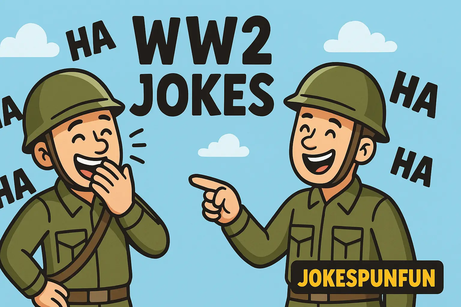 100+ Ww2 Jokes That Will Have You Laughing Nonstop!