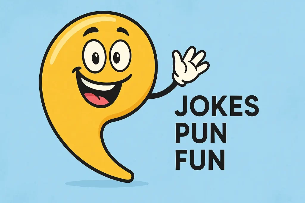 100+ Comma Jokes That Will Leave You Laughing Hard