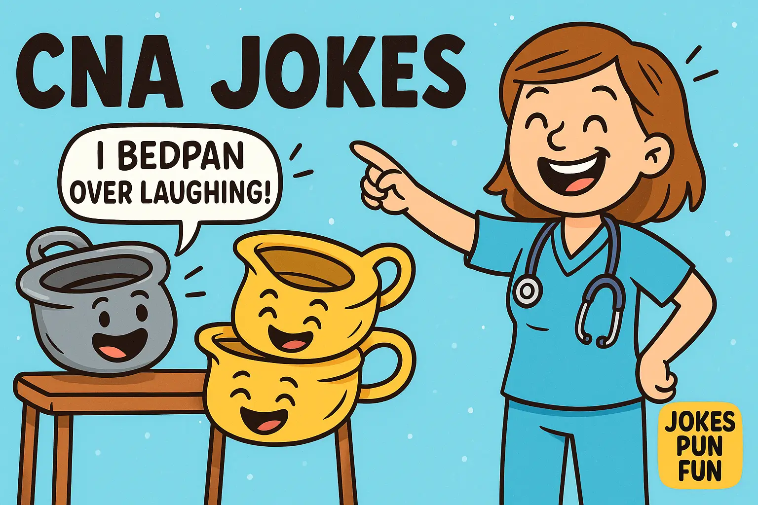 100+ Hilarious CNA Jokes That Will Crack You Up