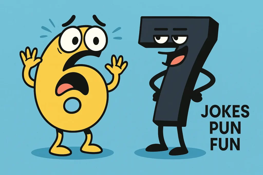 Why Is 6 Afraid of 7 Jokes; Top 100+ Jokes to Make You Laugh