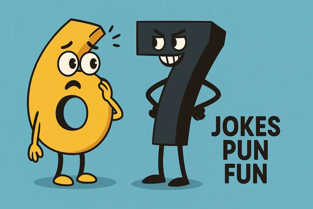 Why Is 6 Afraid of 7 Jokes; Top 100+ Jokes to Make You Laugh