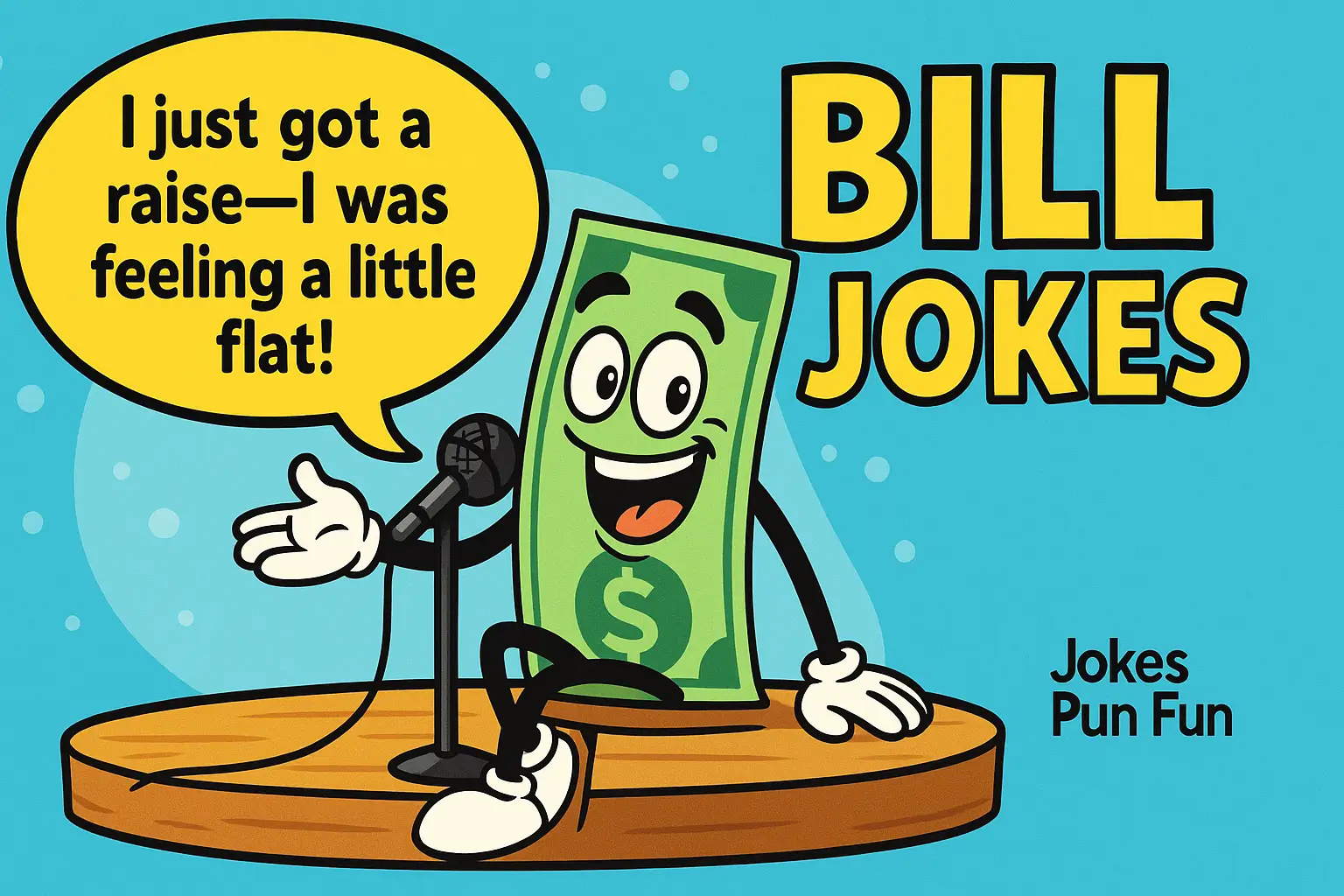 100+ Hilarious Bill Jokes That Will Have You Laughing Hard