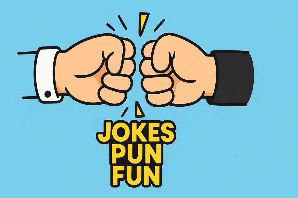 100+ Fist Bump Jokes to Make You Laugh Out Loud!