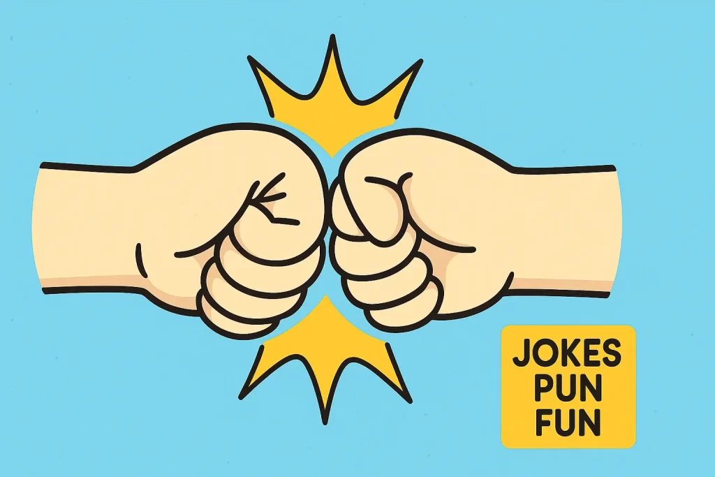 100+ Fist Bump Jokes to Make You Laugh Out Loud!