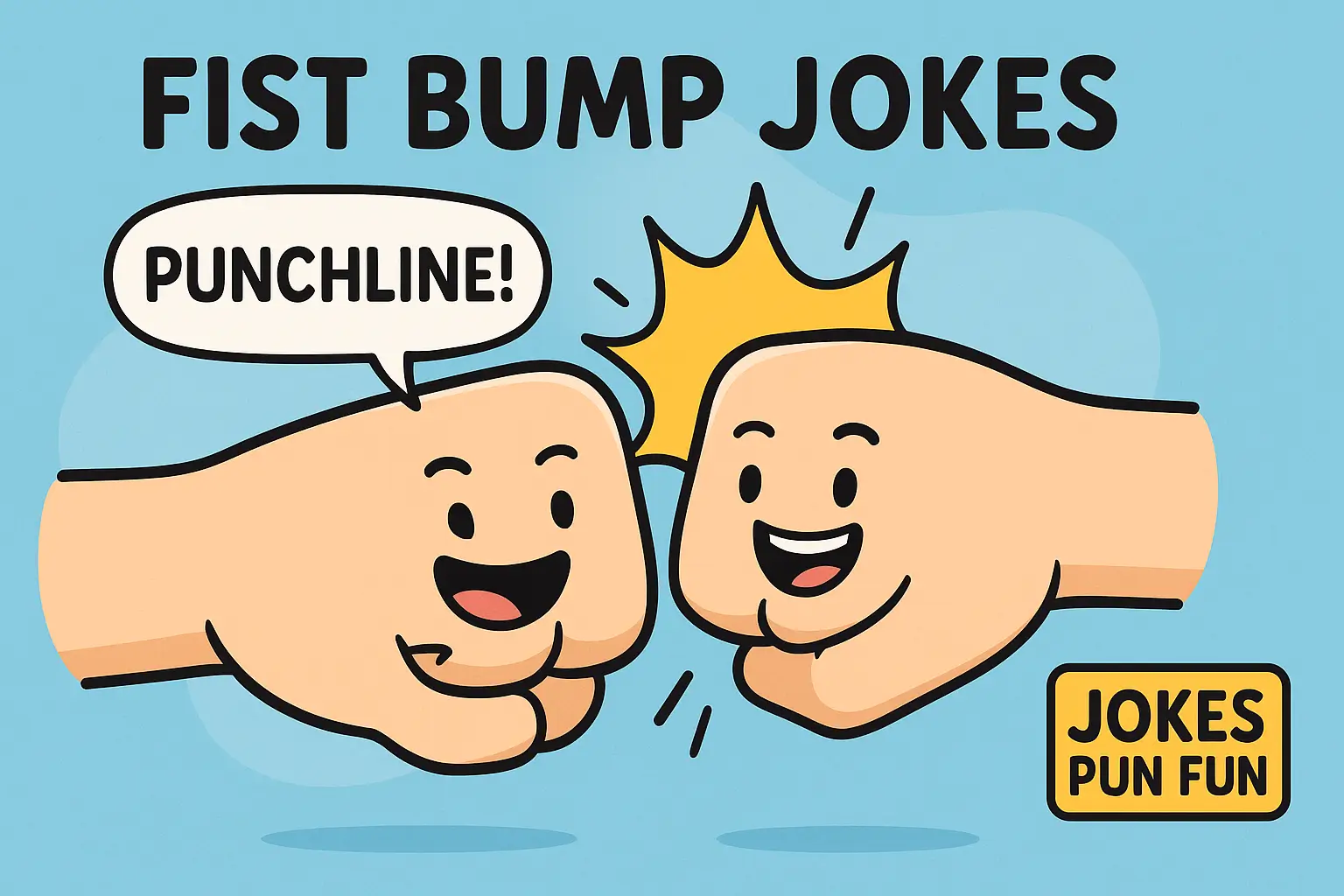 100+ Fist Bump Jokes to Make You Laugh Out Loud!
