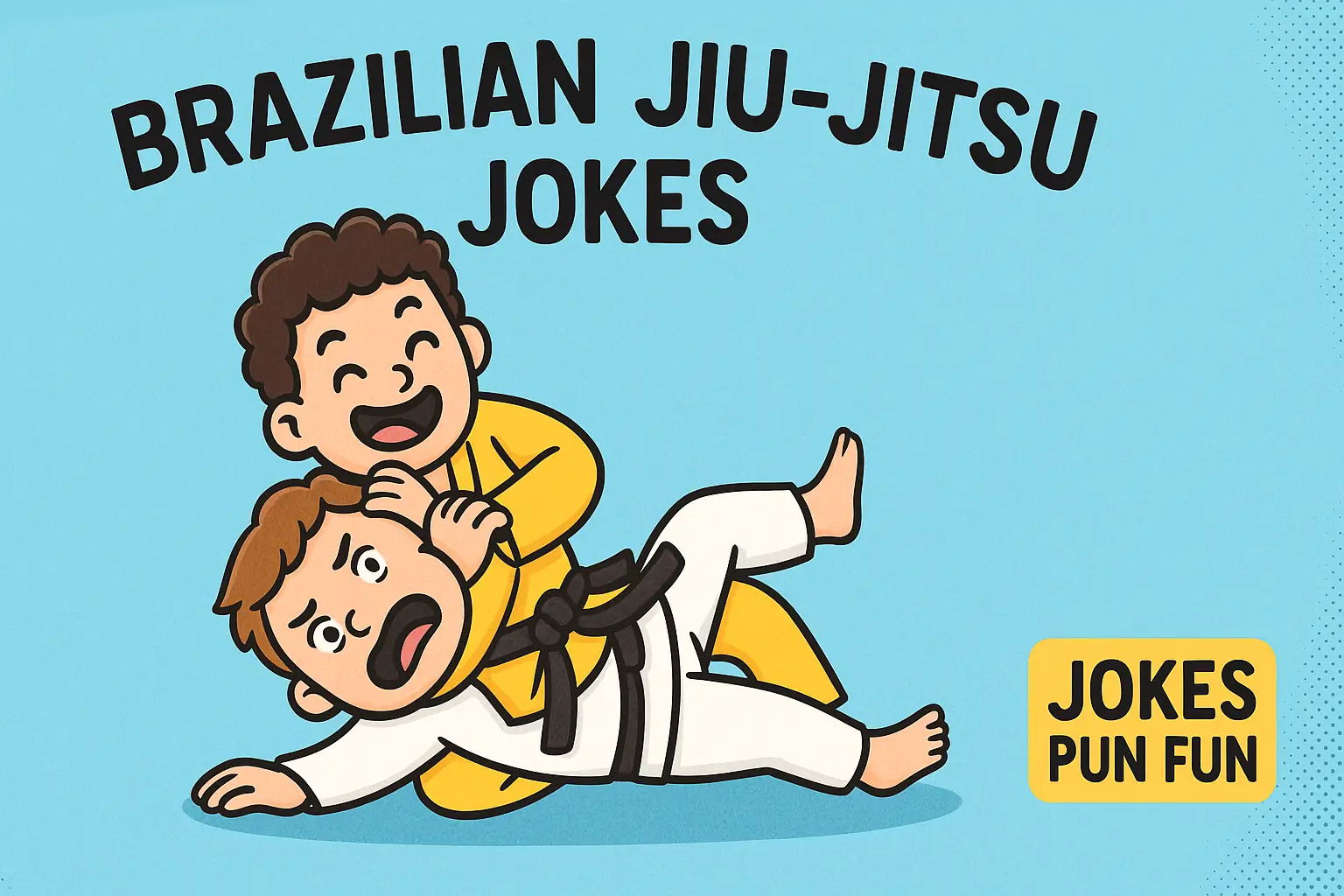 100+ Side-Splitting Brazilian Jiu Jitsu Jokes for Every Fan