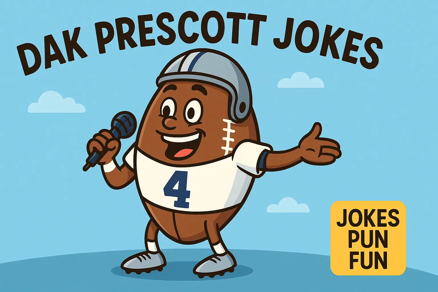 100+ Hilarious Dak Prescott Jokes That Will Make You Laugh