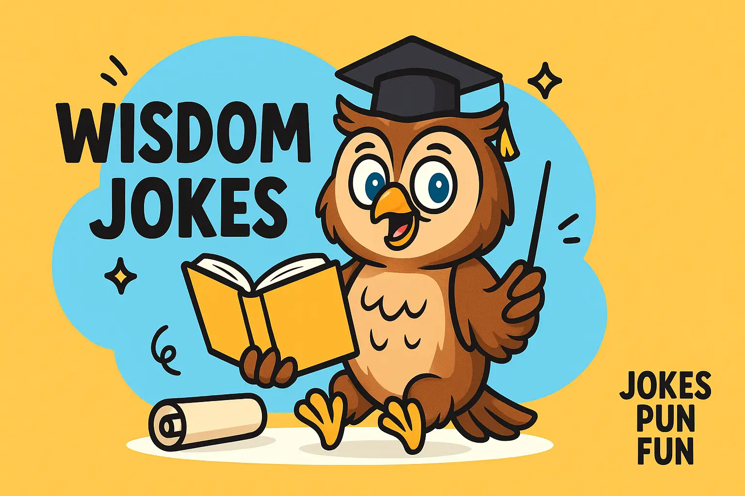 100+ Hilarious Wisdom Jokes to Make You Laugh and Think