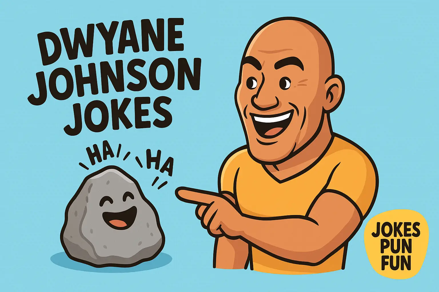 100+ Dwayne Johnson Jokes that Rock with Laughter