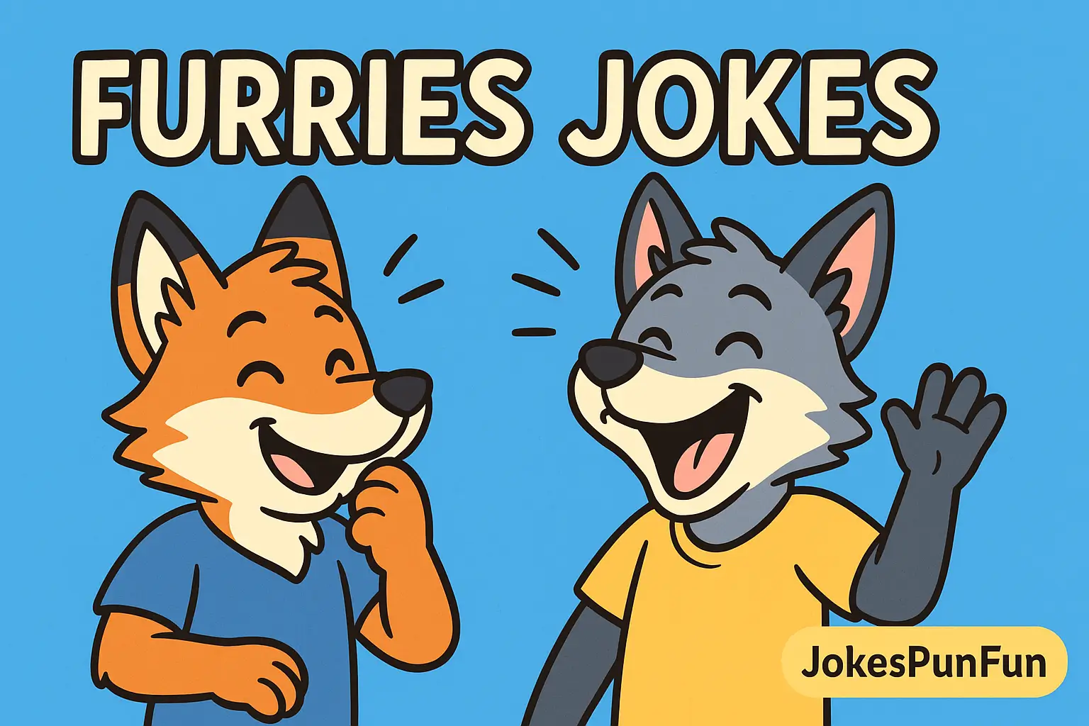 100+ Furries Jokes That Will Make You Howl With Laughter