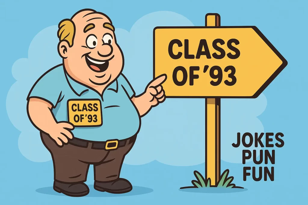 100+ Class Reunion Jokes to Make Your Old Classmates Laugh