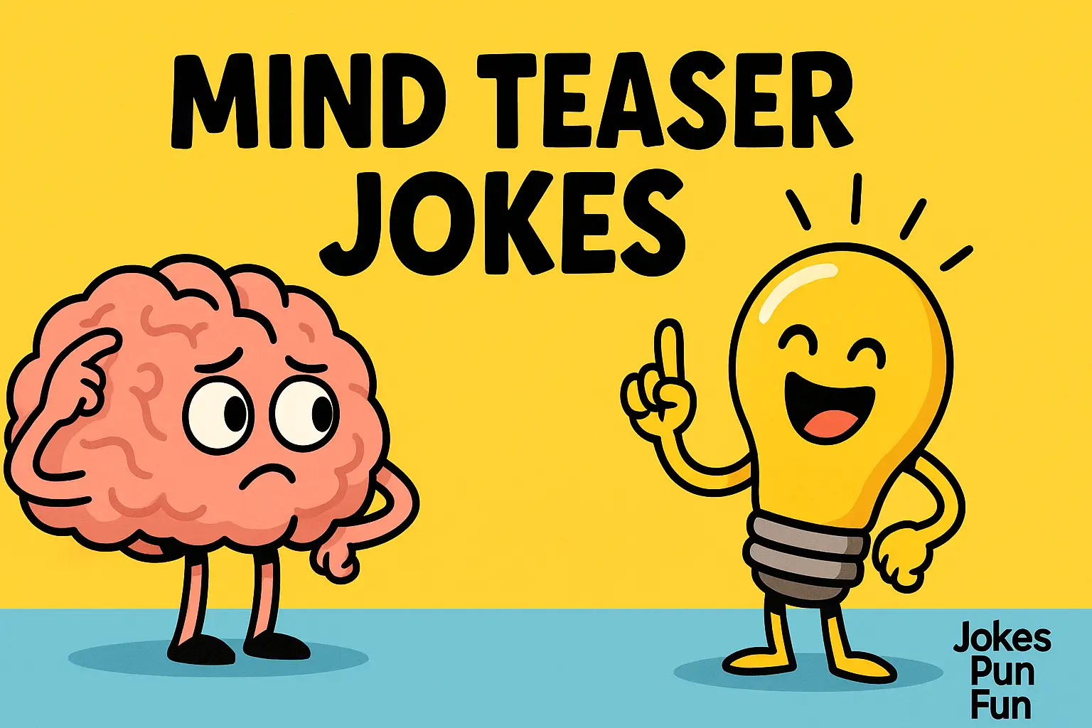 100+ Mind Teaser Jokes That Twist Your Brain with Laughter