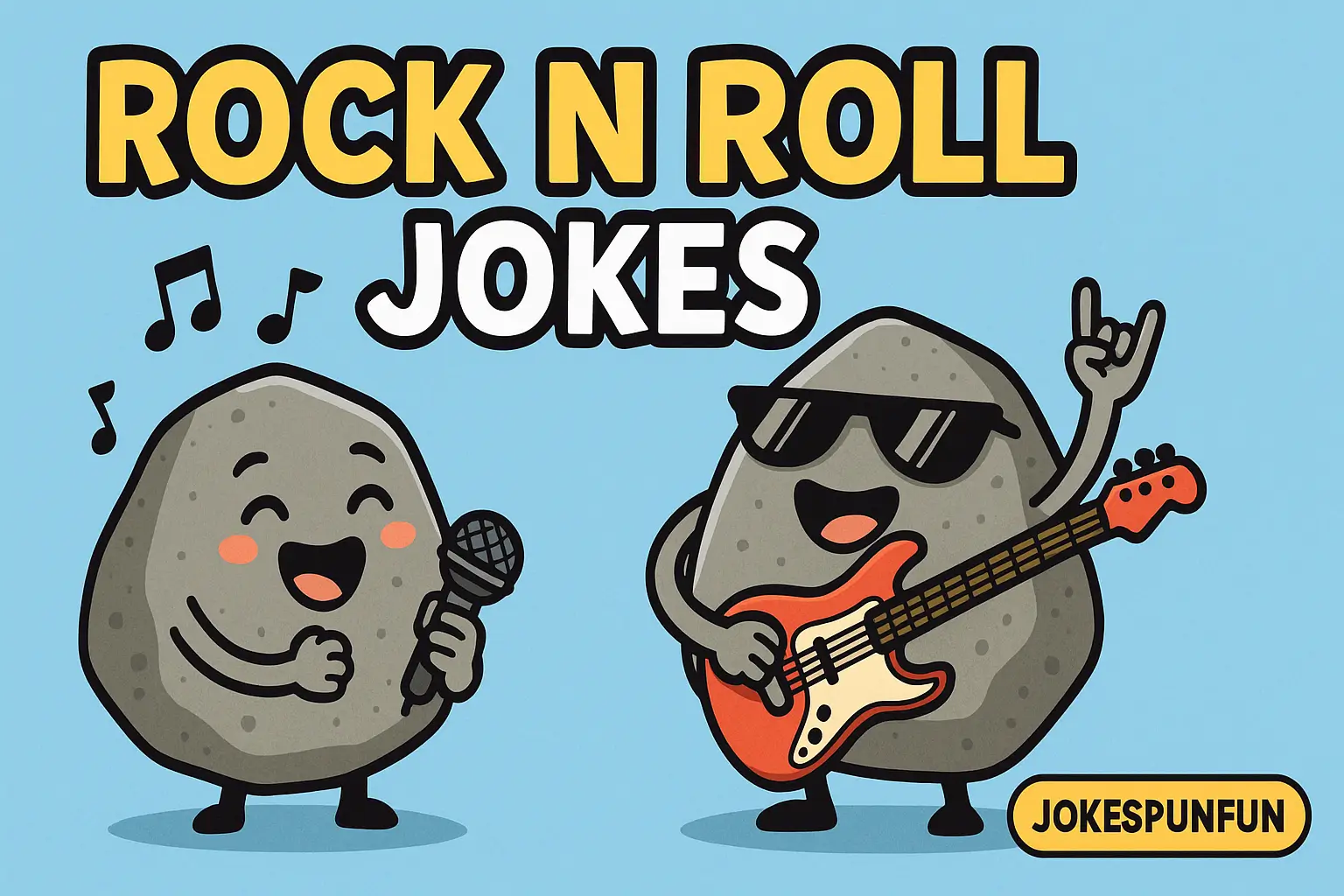 100+ Rock N Roll Jokes That Will Make You Laugh Hard