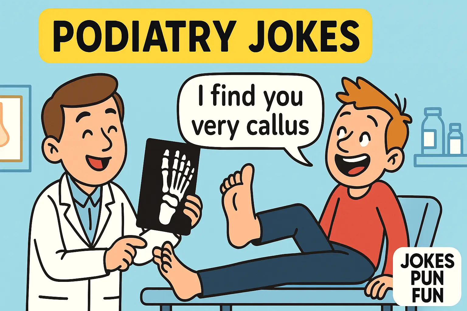 100+ Podiatry Jokes to Keep You Rolling in Laughter