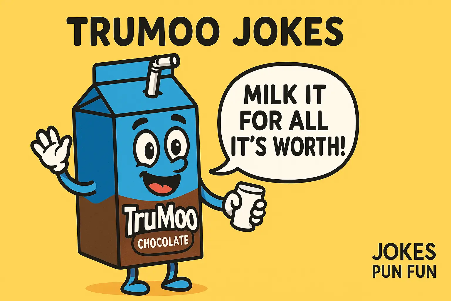 100+ Trumoo Jokes That Will Have You Moo-ving with Laughter