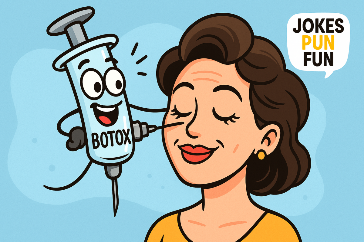 Botox Jokes 100+ One Liners You Would Not Want to Miss