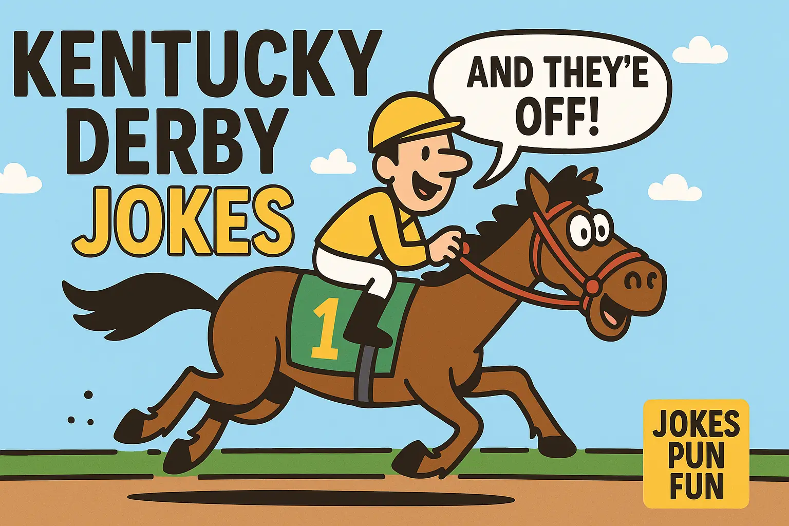 100+ Kentucky Derby Jokes That Will Make You Laugh Out Loud