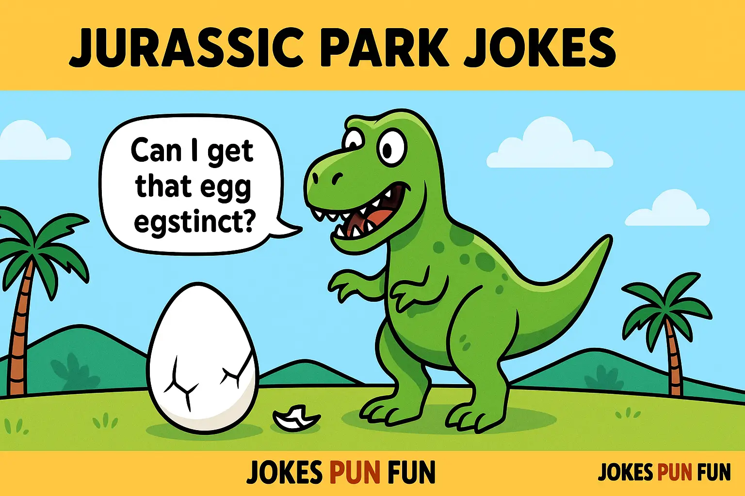100+ Jurassic Park Jokes Humor that Will Make You Laugh