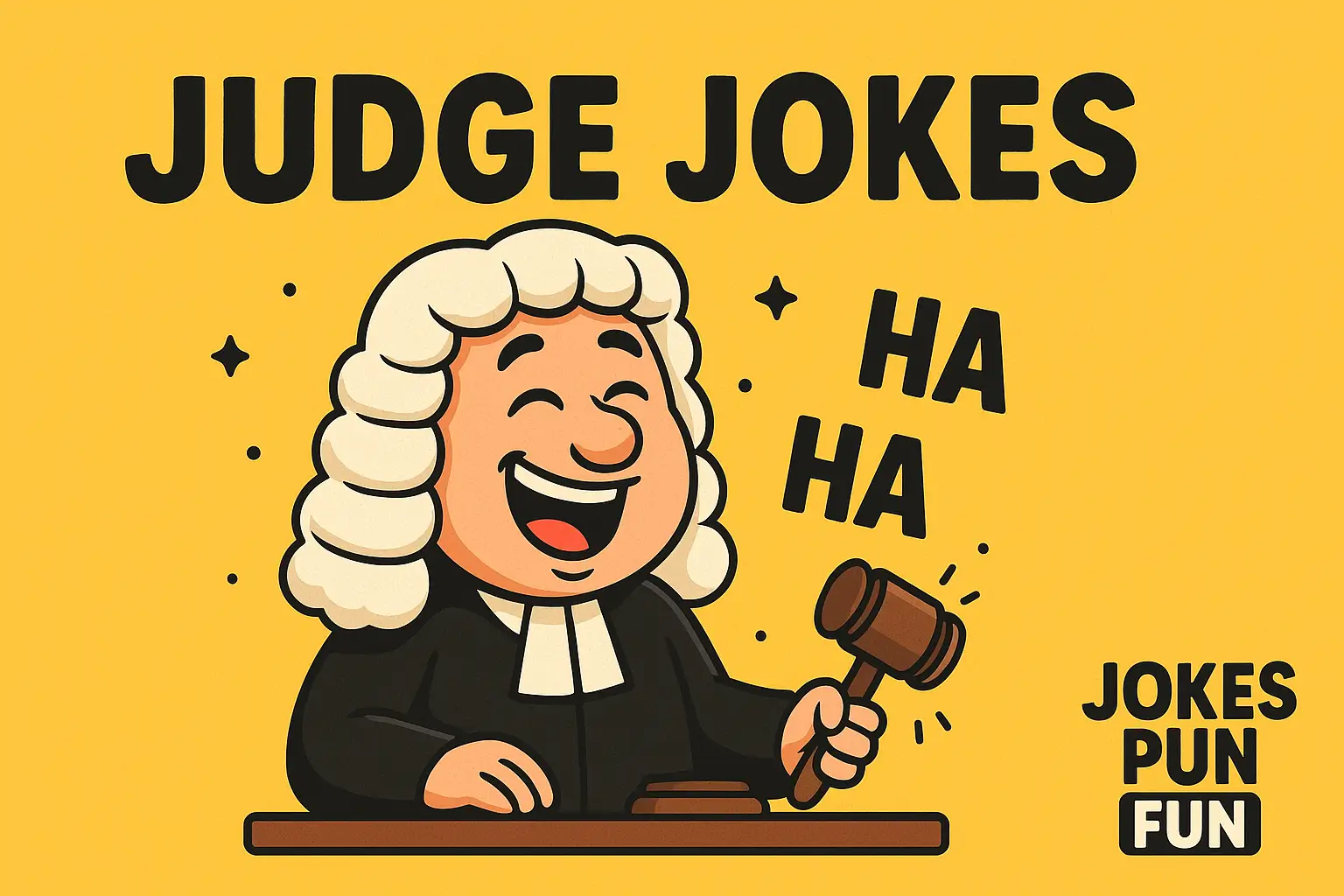 100+ Funny Judge Jokes for Laughter and Courtroom Humor