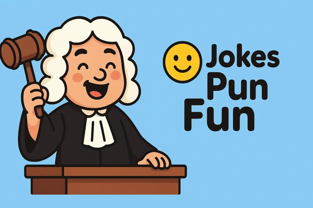100+ Funny Judge Jokes for Laughter and Courtroom Humor