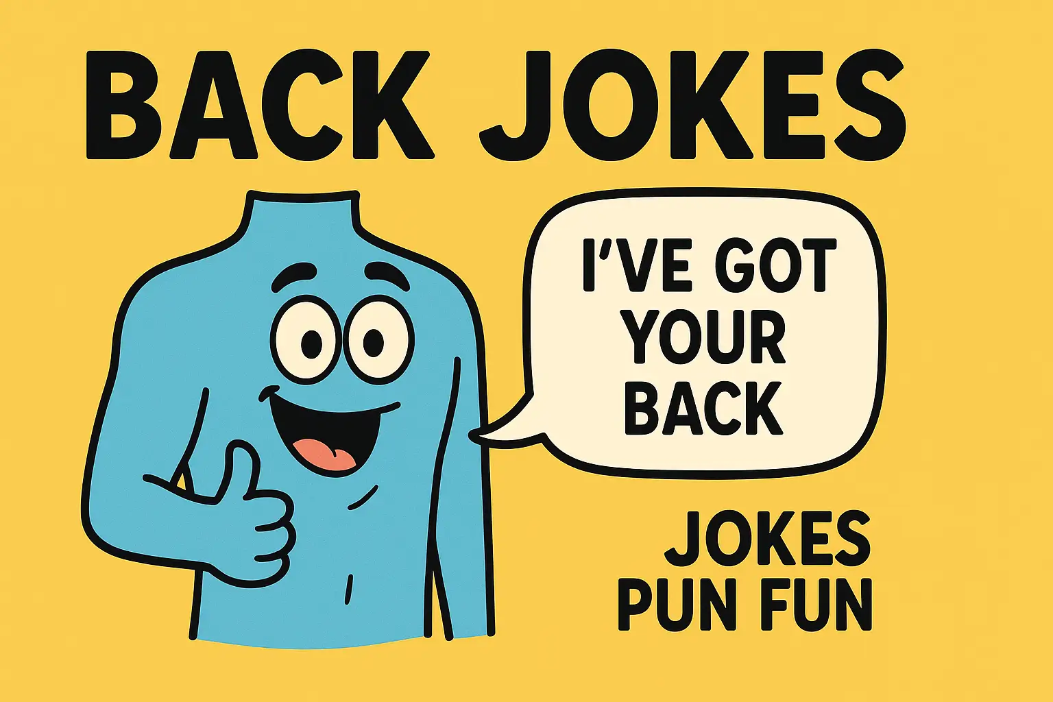 100+ Hilarious Back Jokes That Will Have You Cracking Up