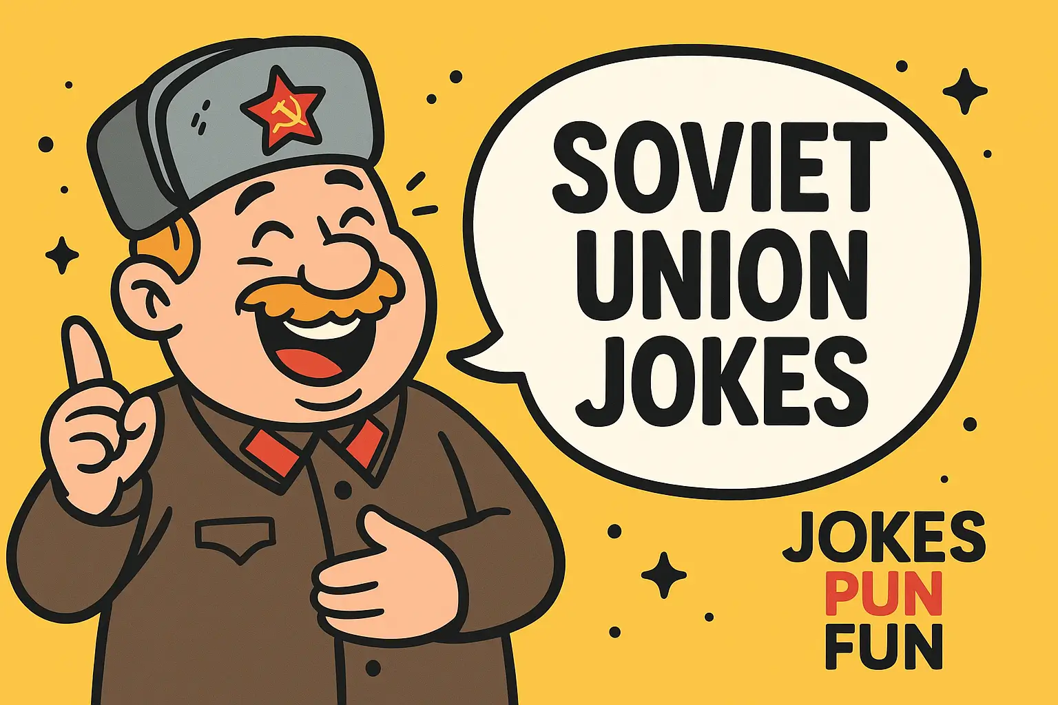 100+ Hilarious Soviet Union Jokes To Make You Laugh Out Loud