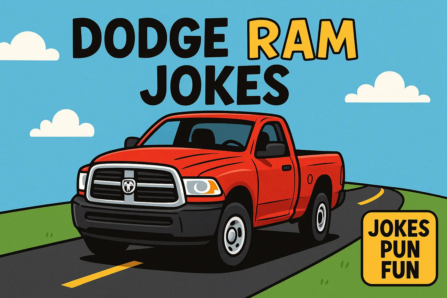 100+ Hilarious Dodge Ram Jokes for Truck Lovers