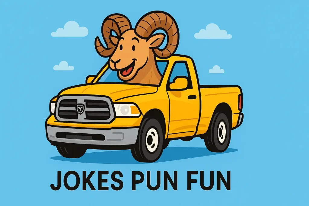 100+ Hilarious Dodge Ram Jokes for Truck Lovers