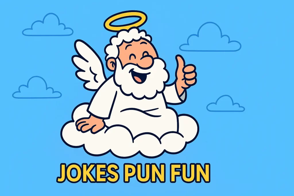 100+ Heaven Jokes That Will Make Angels Giggle