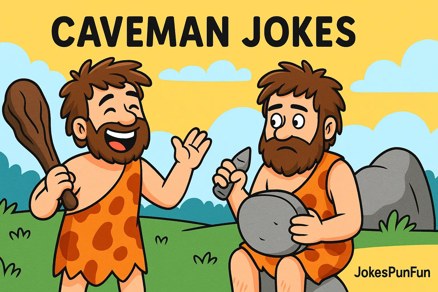 100+ Caveman Jokes That Rock The Stone Age Funny Collection