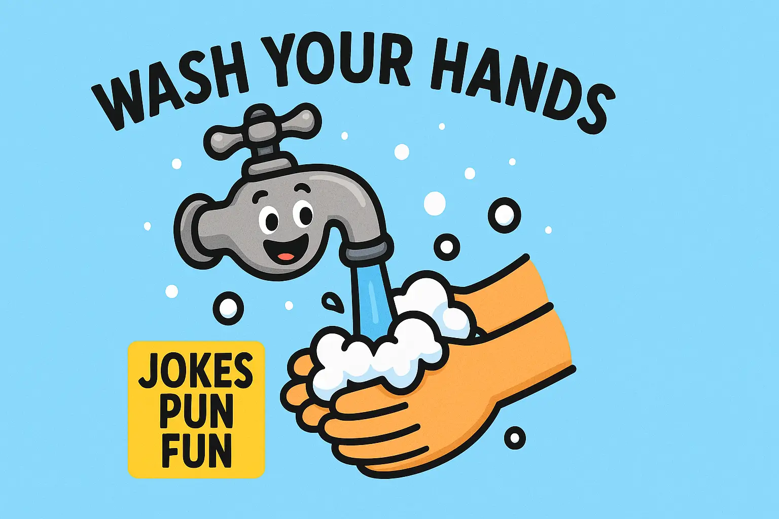 100+ Hilarious Wash Your Hands Jokes That Spark Laughs